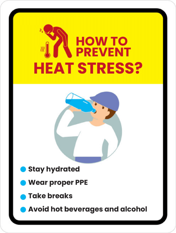 heat stress and exhaustion